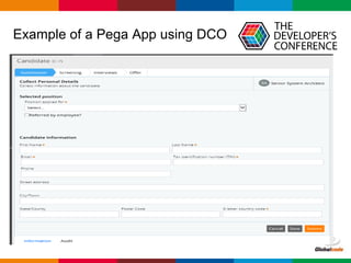 Tdc2017 dco-pegasystem v3-english | PPT