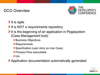 Tdc2017 dco-pegasystem v3-english | PPT
