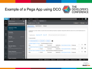 Tdc2017 dco-pegasystem v3-english | PPT