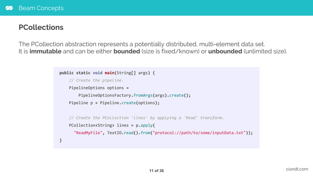 How to build an ETL pipeline with Apache Beam on Google Cloud Dataflow | PDF | Cloud Computing ...
