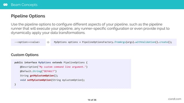 How to build an ETL pipeline with Apache Beam on Google Cloud Dataflow | PDF | Cloud Computing ...