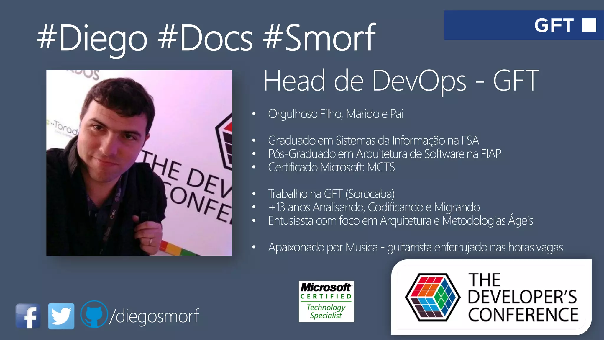 TDC SP 2019 - Trilha .NET - Clean Architecture | PPT