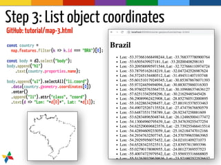 Transforming public data into thematic maps (TDC2019 presentation) | PPT