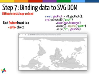 Transforming public data into thematic maps (TDC2019 presentation) | PPT