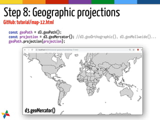 Transforming public data into thematic maps (TDC2019 presentation) | PPT
