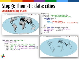 Transforming public data into thematic maps (TDC2019 presentation) | PDF
