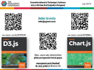 Transforming public data into thematic maps (TDC2019 presentation) | PDF