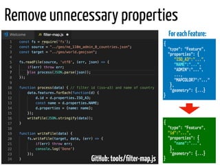 Transforming public data into thematic maps (TDC2019 presentation) | PPT