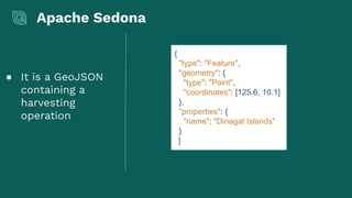 Apache Sedona: how to process petabytes of agronomic data with Spark | PPT