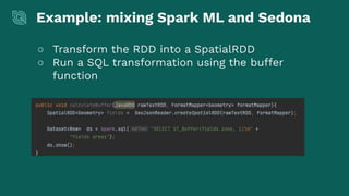 Apache Sedona: how to process petabytes of agronomic data with Spark | PPT