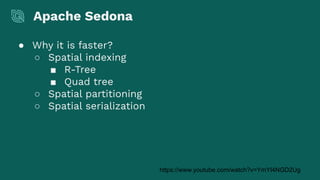 Apache Sedona: how to process petabytes of agronomic data with Spark | PPT