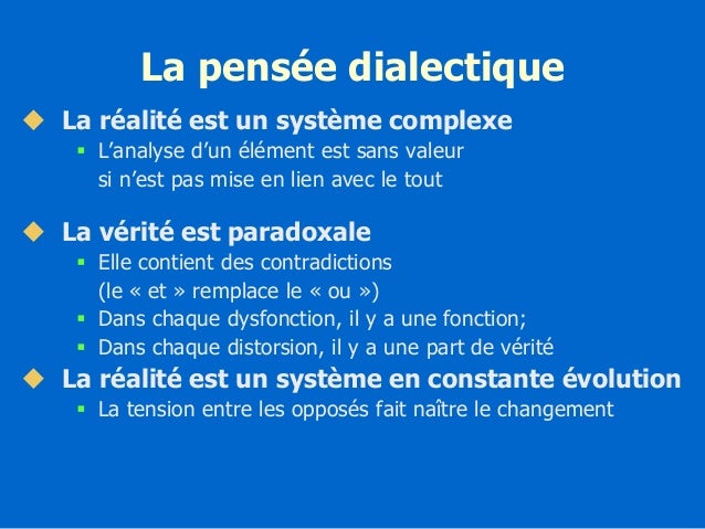 LA THÉRAPIE DIALECTIQUE COMPORTEMENTALE (TDC)