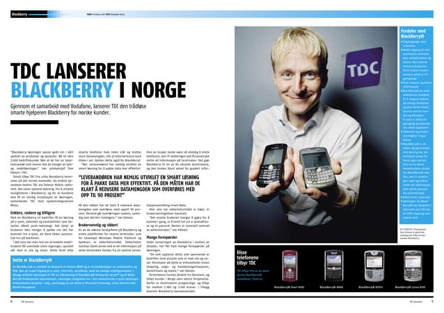 TDC Business Magazine | PDF