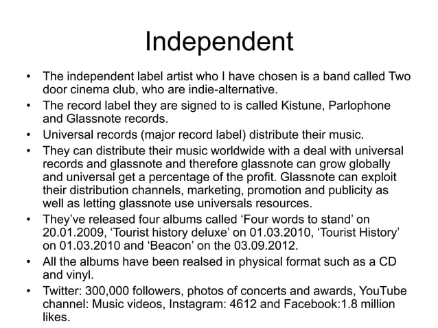 Tdcc | PPTX | World/International Music | Music