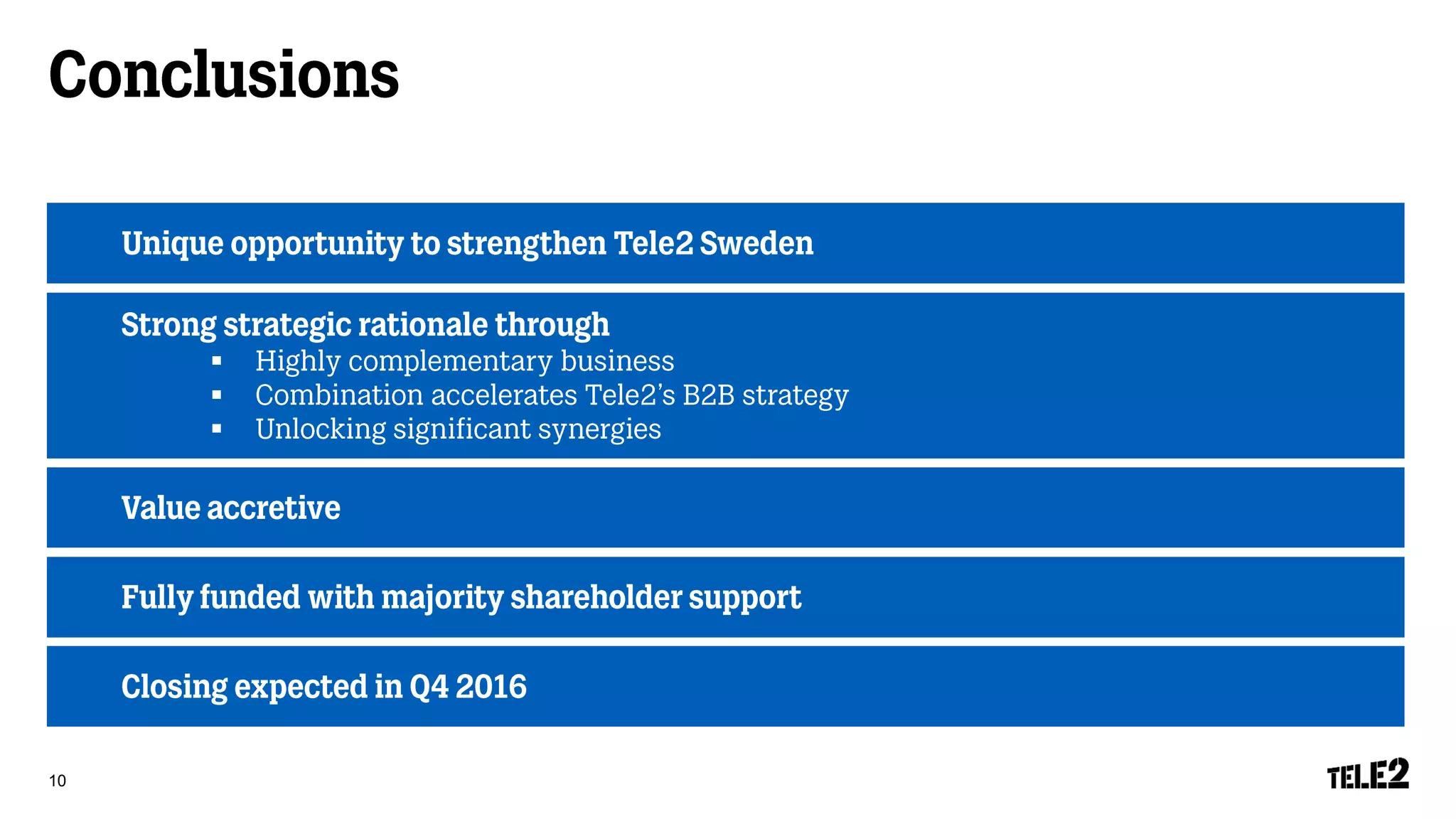 TDC capital markets presentation | PPT