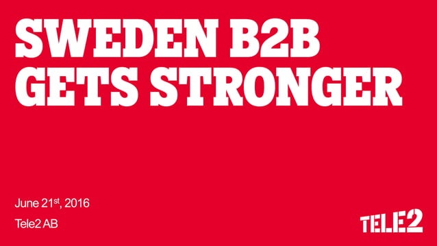 TDC capital markets presentation | PPT