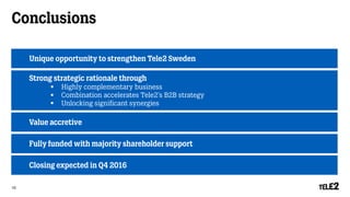TDC capital markets presentation | PDF