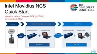 TDC2018FLN | Trilha Machine Learning - Intel movidius: Neural Compute Stick | PPTX