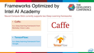 TDC2018FLN | Trilha Machine Learning - Intel movidius: Neural Compute Stick | PPTX