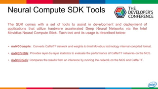 TDC2018FLN | Trilha Machine Learning - Intel movidius: Neural Compute Stick | PPTX