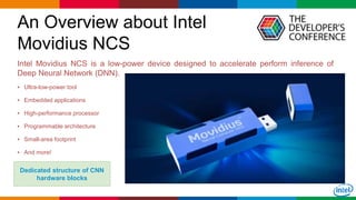 TDC2018FLN | Trilha Machine Learning - Intel movidius: Neural Compute Stick | PPTX