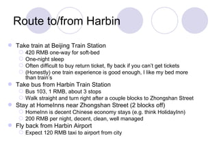 Harbin, China | PPT