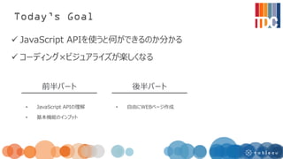 Tableau Developers Club Season2 /*TableauのAPIすべて*/ Tableau JavaScript ...