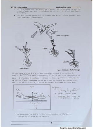 Td + correction statique | PDF