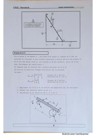 Td + correction statique | PDF