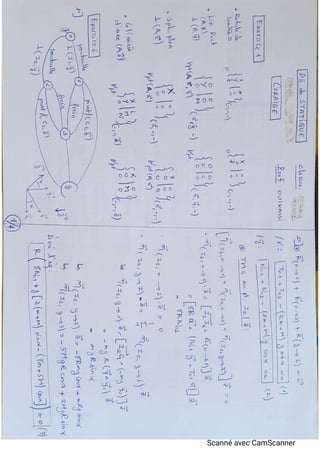Td + correction statique | PDF