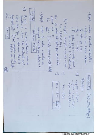 Td + correction statique | PDF
