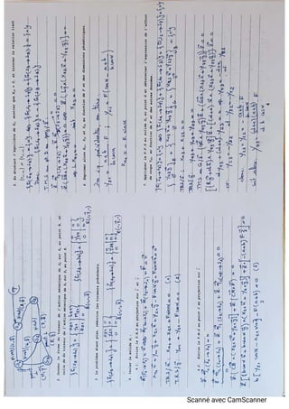 Td + correction statique | PDF