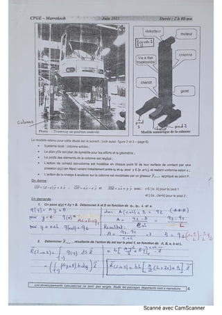 Td + correction statique | PDF