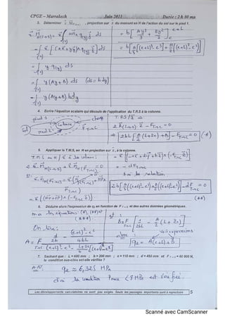 Td + correction statique | PDF
