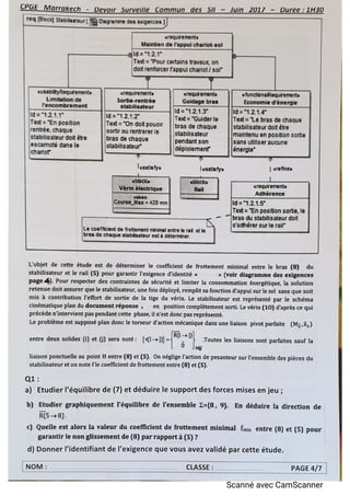 Td + correction statique | PDF