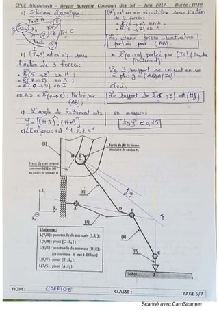 Td + correction statique | PDF