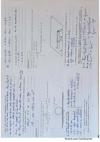 Td + correction statique | PDF