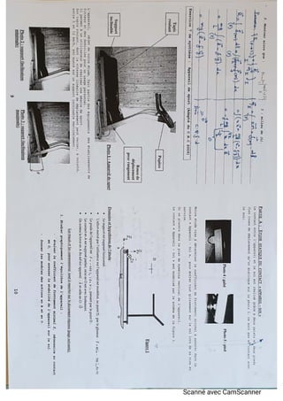 Td + correction statique | PDF