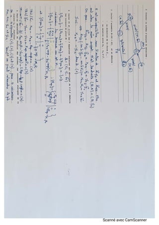 Td + correction statique | PDF