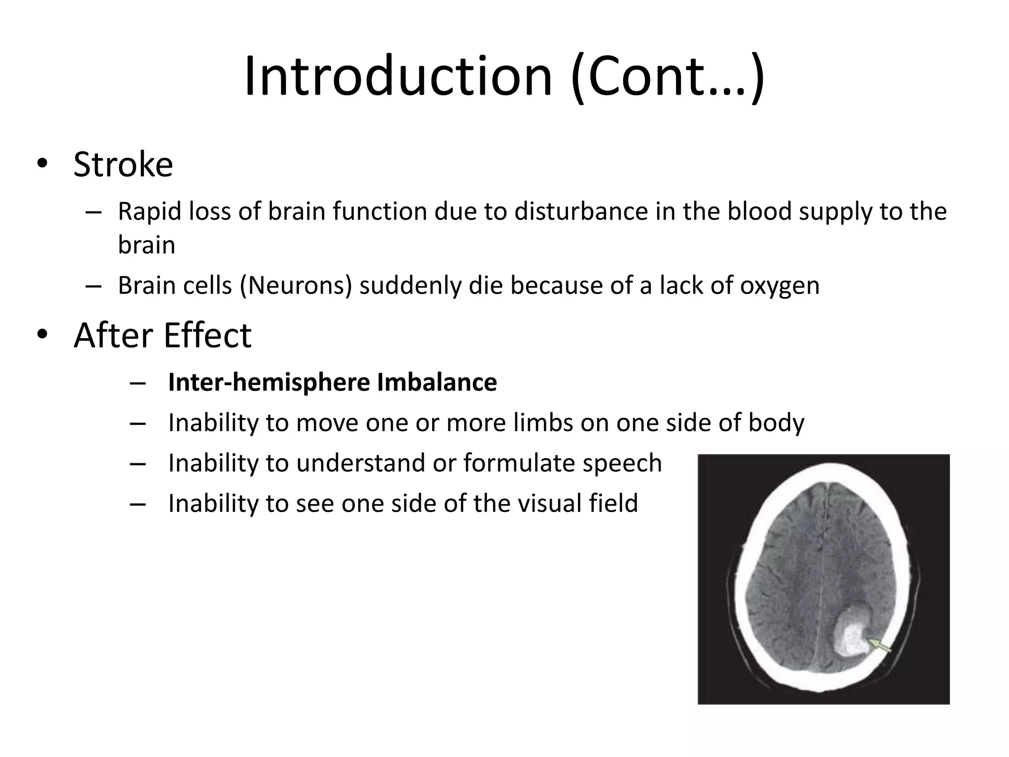tDCS in stroke rehabilitation | PPTX