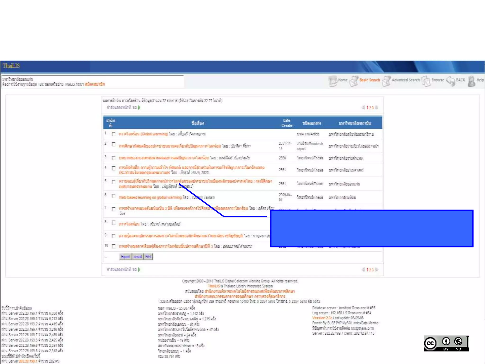 Tdc thai thesis | PPTX