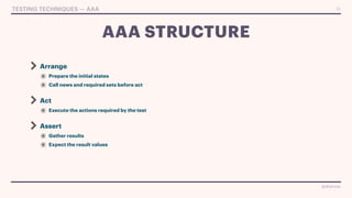TDD CrashCourse Part5: Testing Techniques | PPT