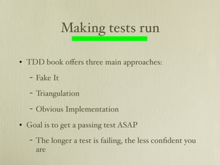 Test Driven Development | ZIP | Web Development | Internet
