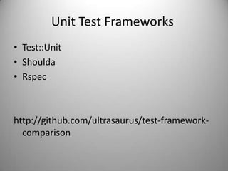 Test-Driven Development | PPTX