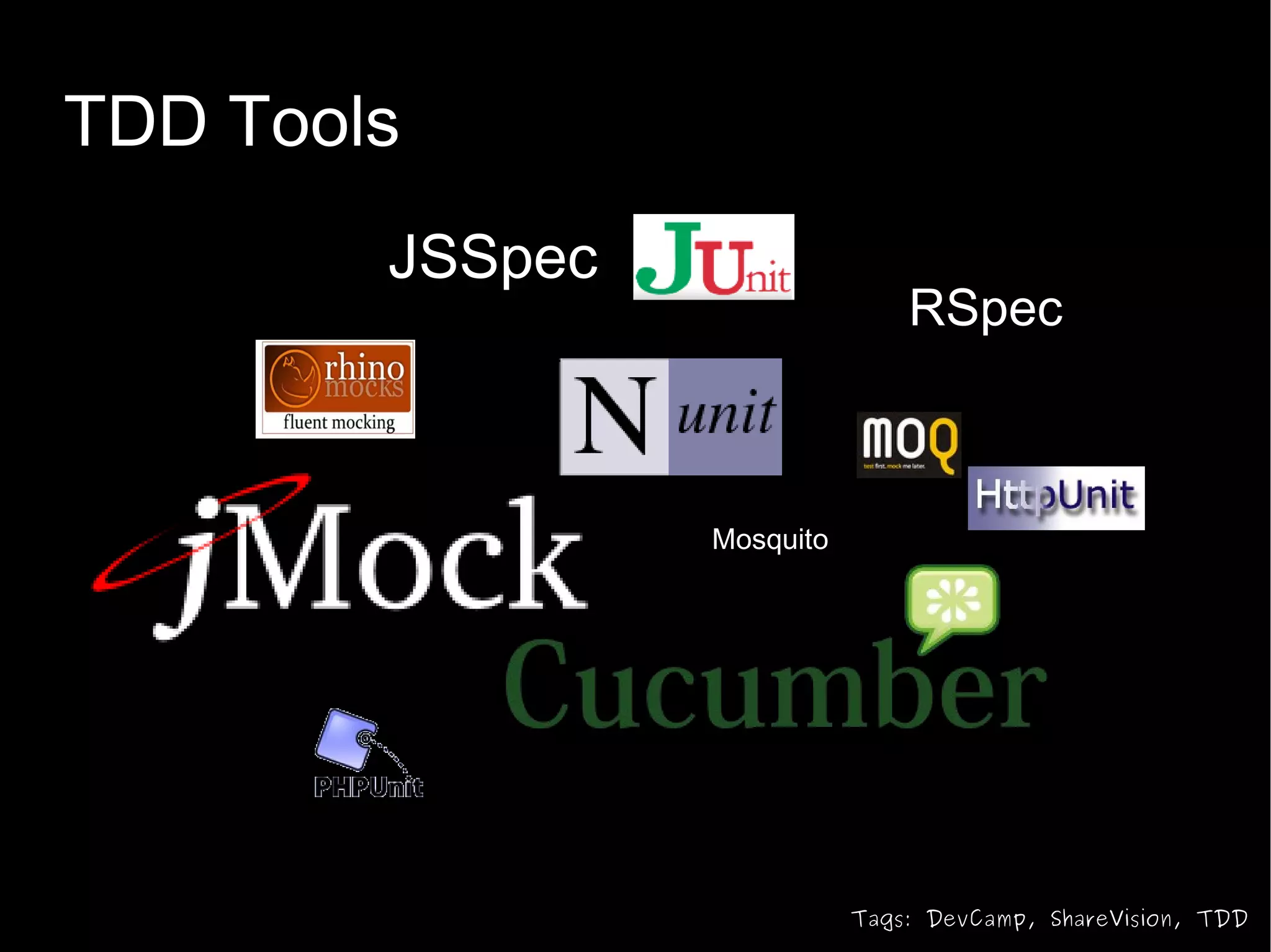 TDD - Test Driven Development | PPT TDD - Test Driven Development | PPT