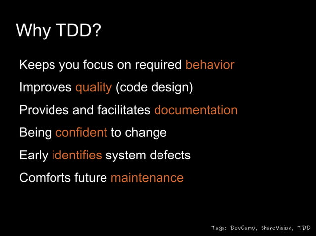 TDD - Test Driven Development | ODP