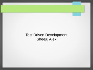 Test Driven Development | PDF | Web Development | Internet