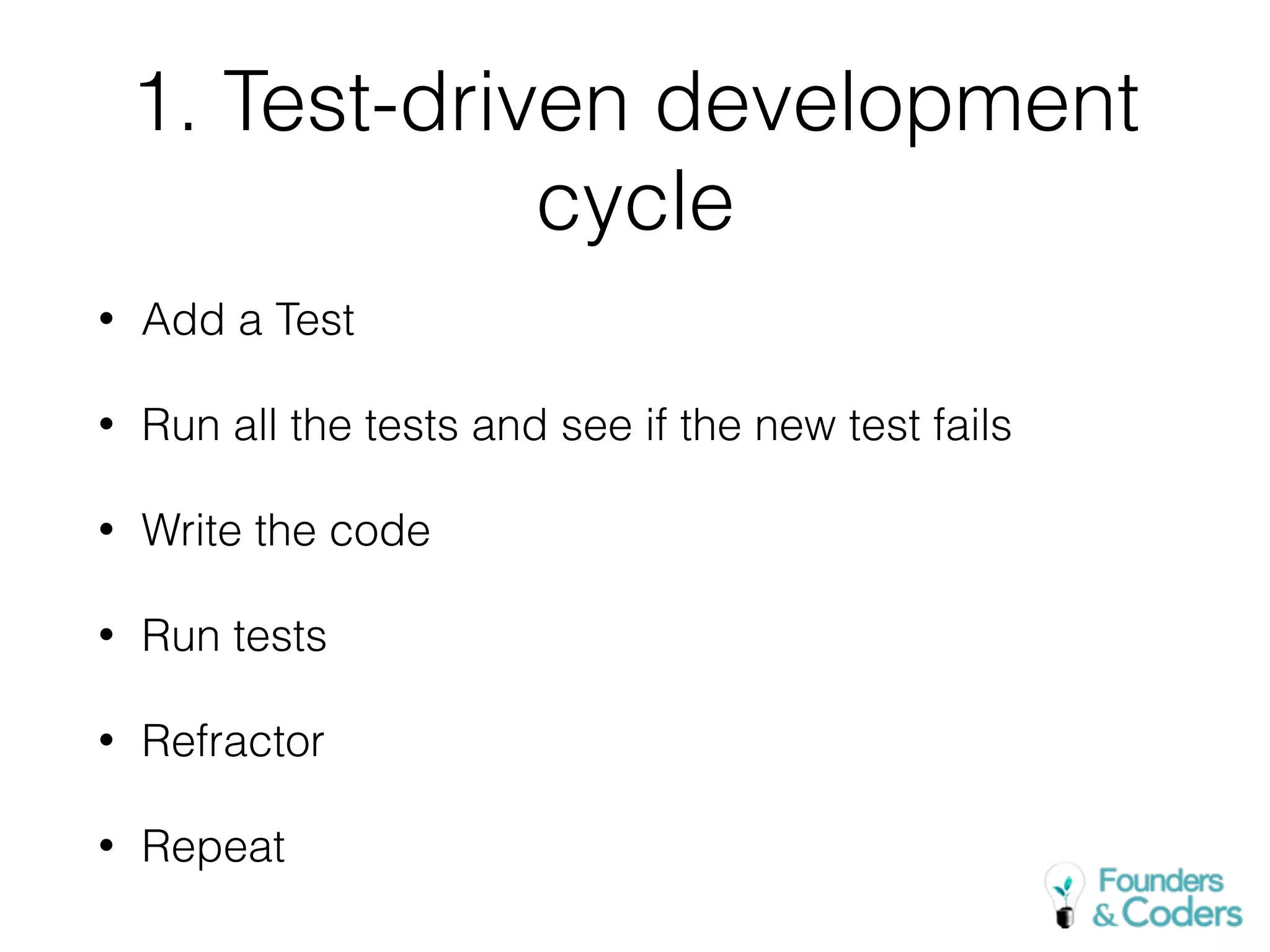 Test Driven Development | PDF