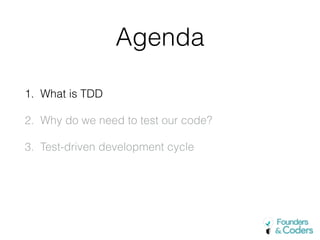 Test Driven Development | PDF
