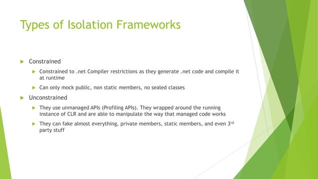 Implementing Tdd In For Net Core Applications Pptx Web Development Internet